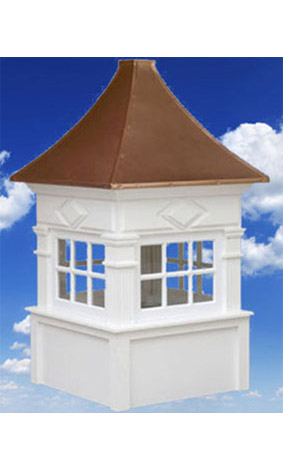 Vinyl Cupolas & Custom Cupolas - Annapolis Weathervane and Cupola